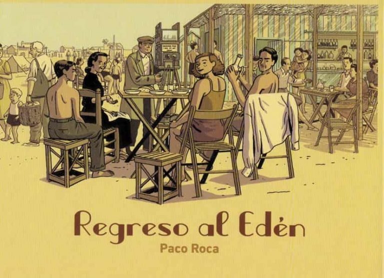 Regreso al Edén - Paco Roca - Cómics de historia - 2025