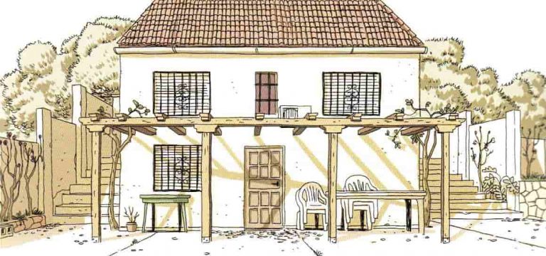 La casa - Una obra de Paco Roca - Cómics de historia - 2024