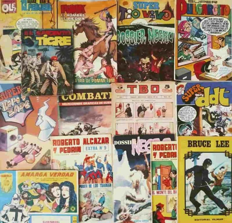 25 personajes de cómics históricos que deberías conocer 🥇 2025